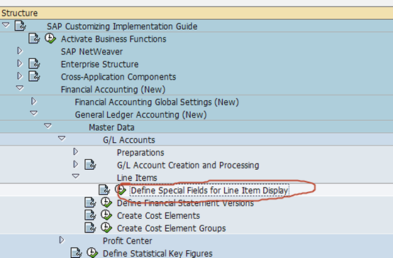 SAP那些事-实战篇-23-总账行项目报表（FBL3N&FAGLL03）增加字段总结 - 知乎