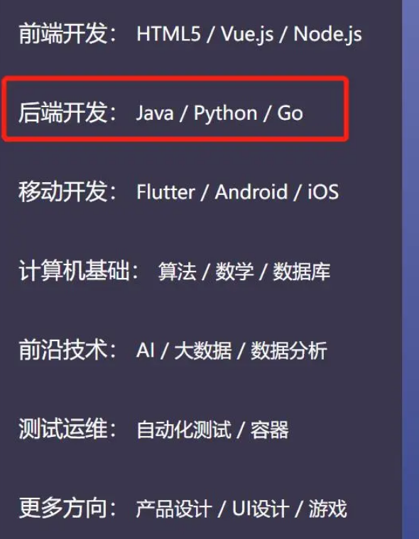 六星云课堂：Java、C/C++、Python等开发语言，在不同领域里到底有什么差别？ - 知乎