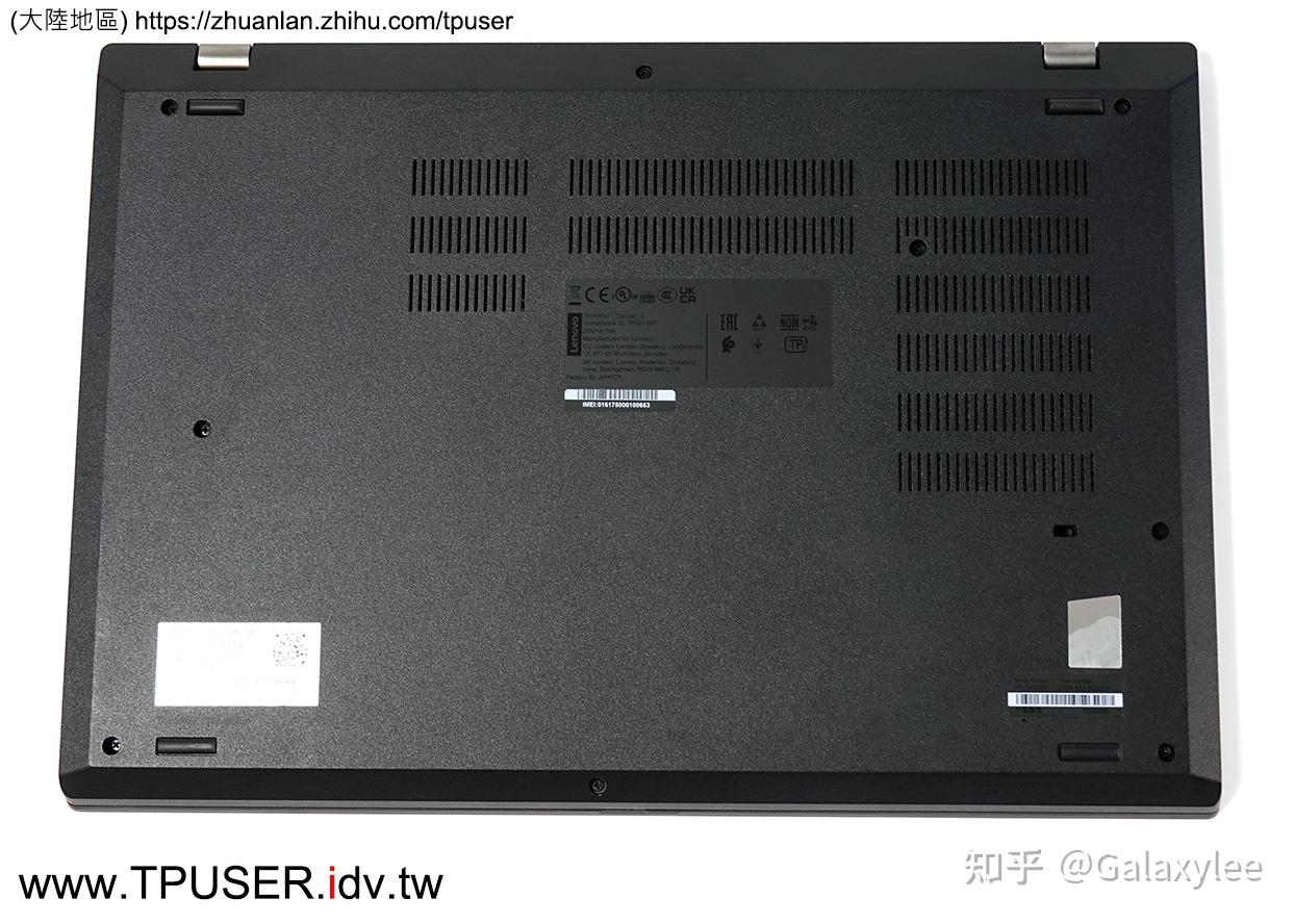 2022年款ThinkPad P1 Gen5与T15p Gen3简测心得（上） - 知乎