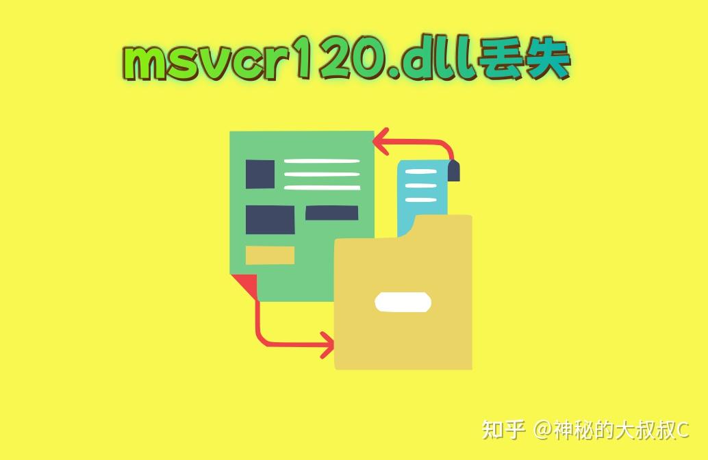 电脑提示msvcr120.dll丢失要怎样修复才靠谱？msvcr120.dll故障问题解析 - 知乎