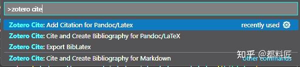LaTeX-Workshop + Zotero cite配置VScode中的LaTeX引用 - 知乎