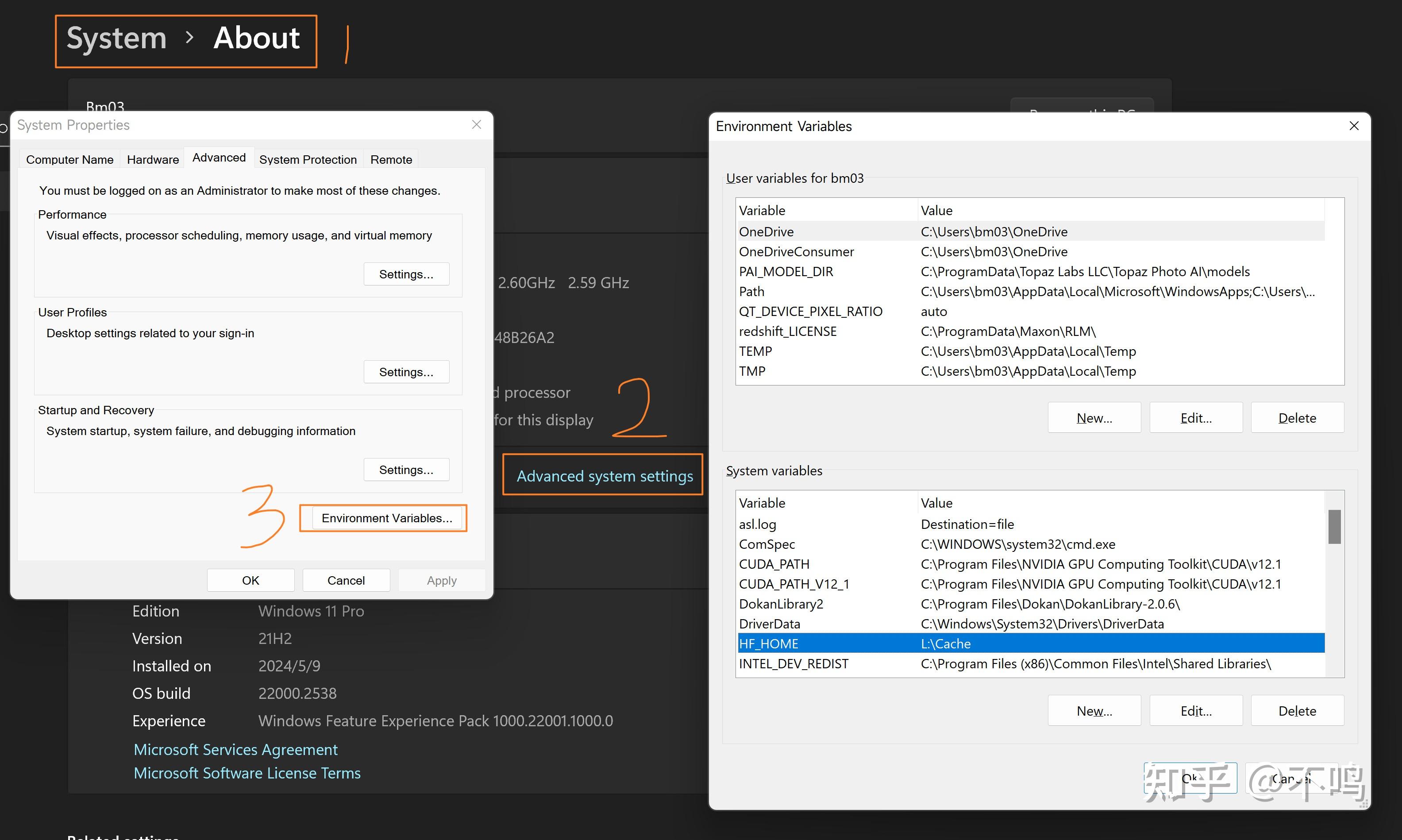 ComfyUI_连接HuggingFace及更改缓存路径 - 知乎