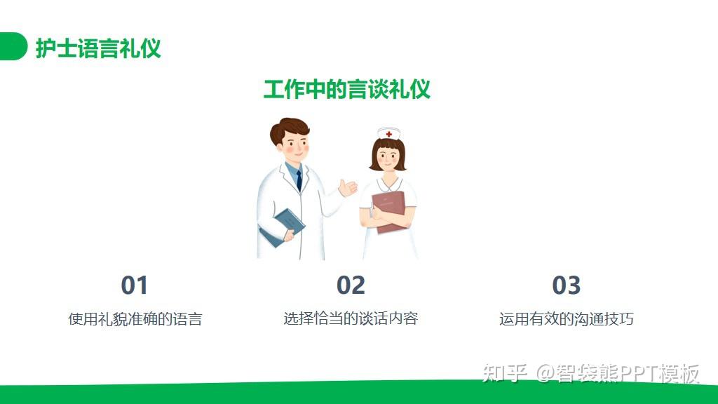 护士服务规范与礼仪培训ppt 知乎