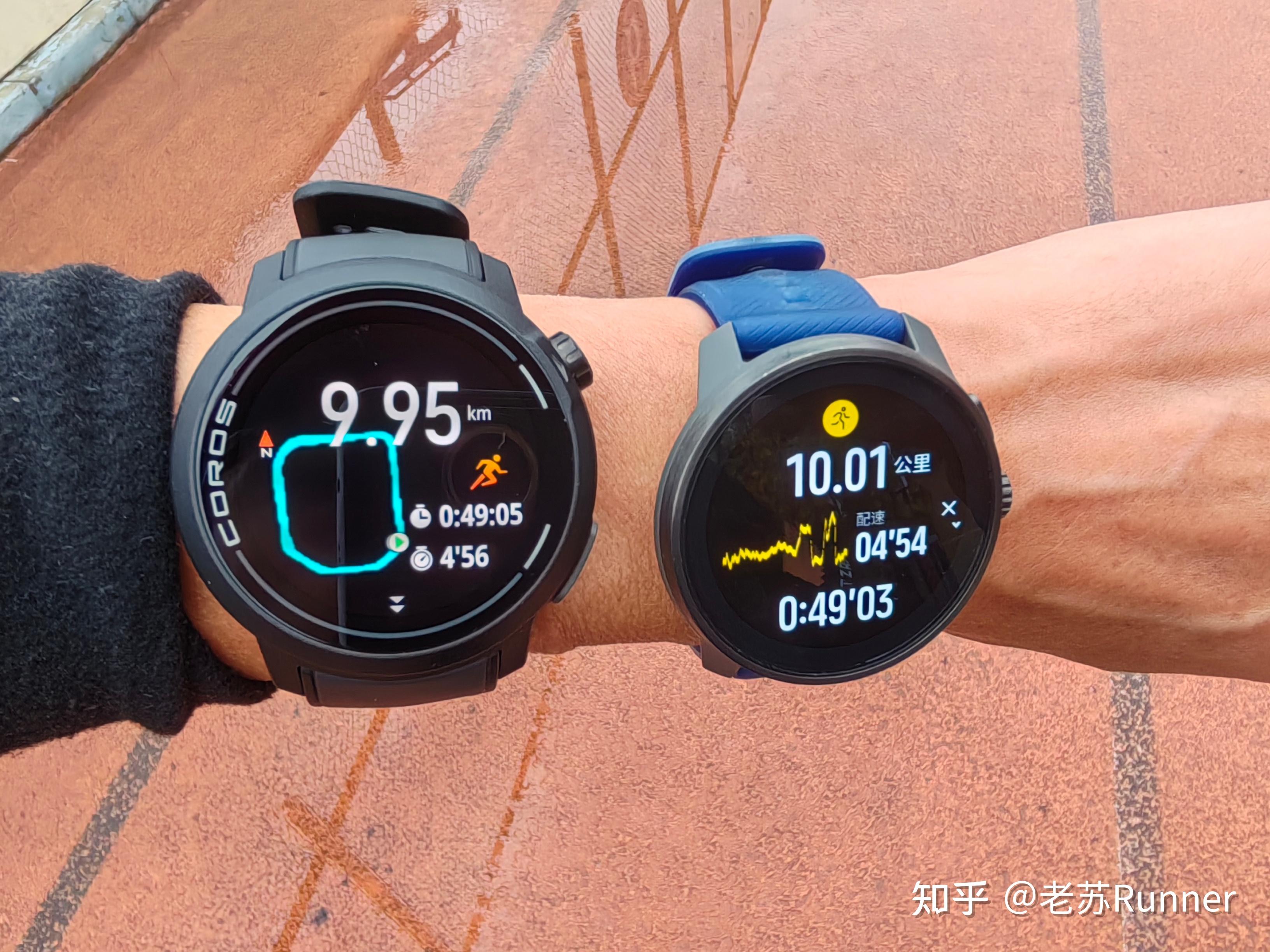 高驰首款A屏运动手表Pace Pro测评报告 - 知乎