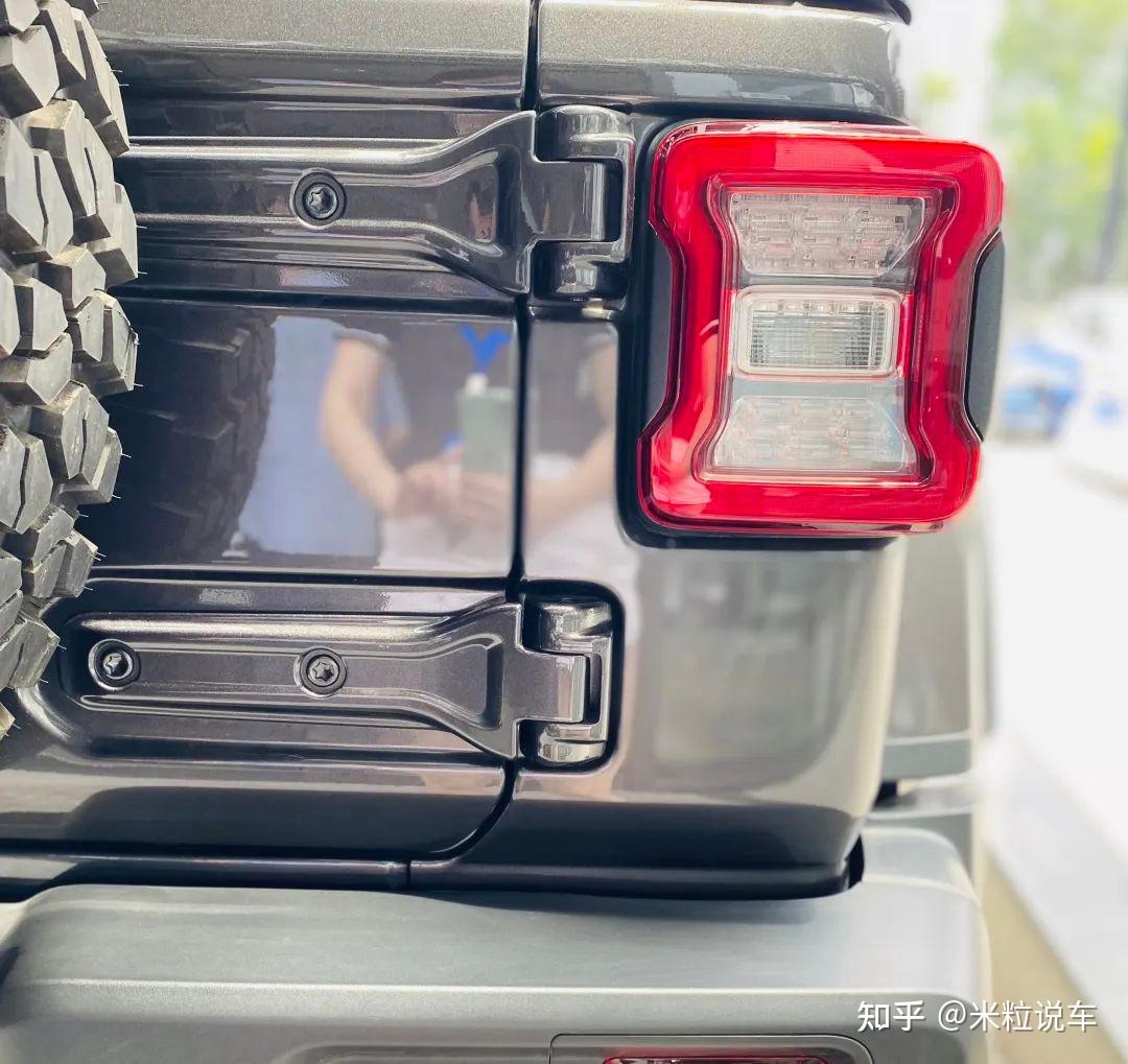 22款加版牧马人——4门电动敞篷版，越野大玩具让我爱不释手！ - 知乎