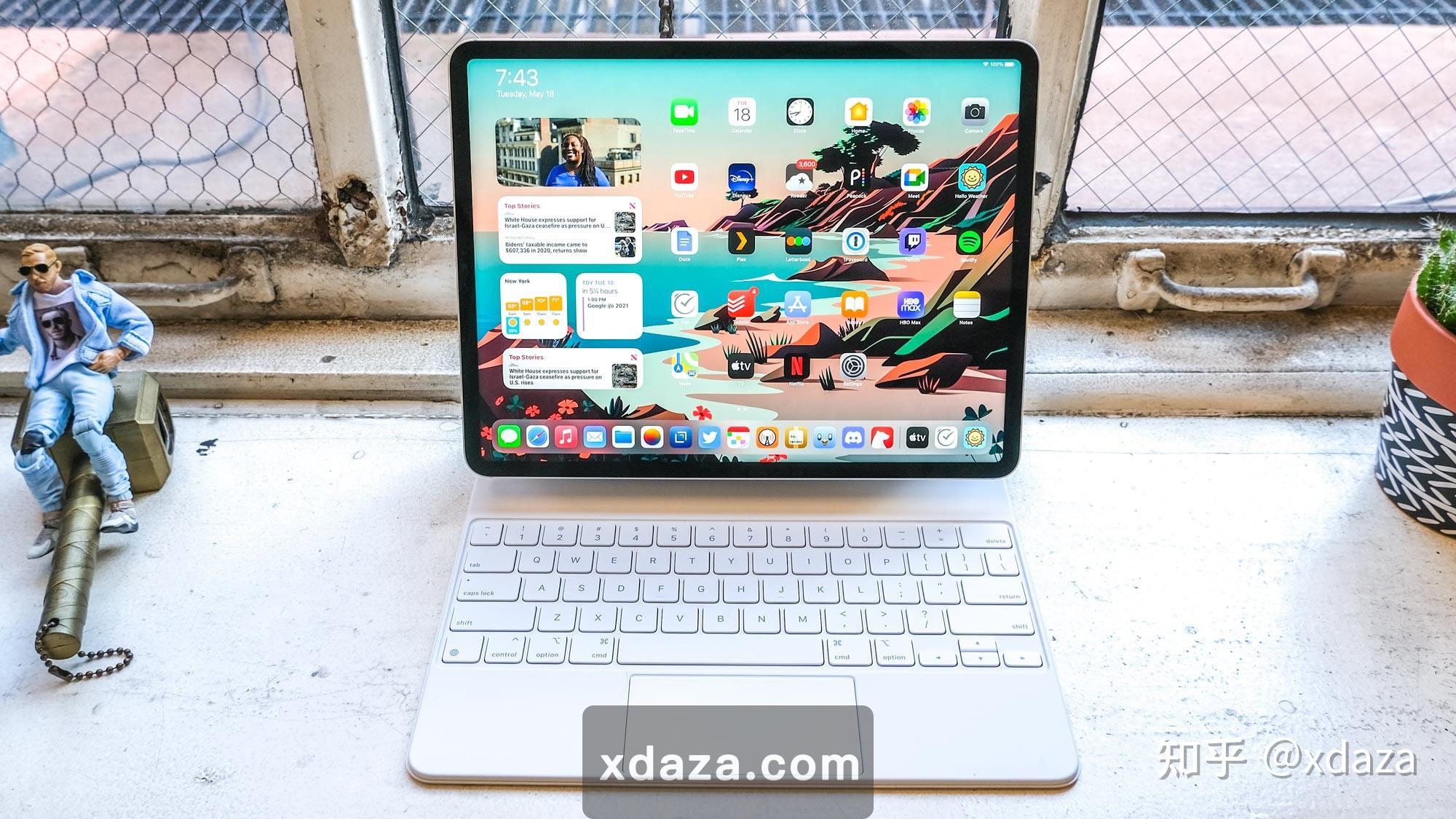iPad取代MacBook？爆苹果正在设计14寸iPad Pro - 知乎