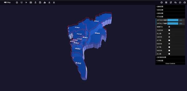 教学工具 | NB map帮你轻松绘制三维地图 - 知乎
