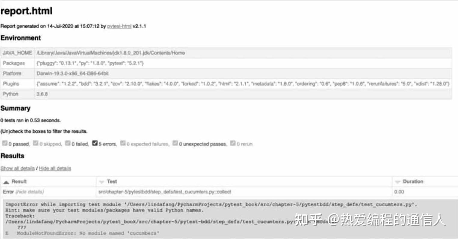pytest框架进阶自学系列 | 常用插件的使用 - 知乎