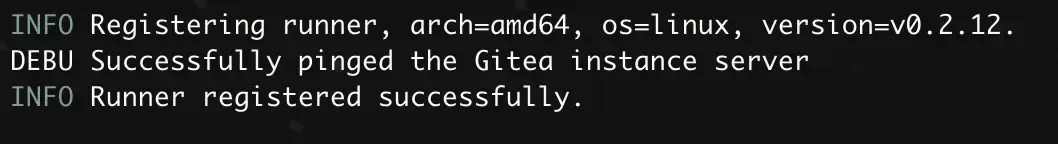 使用二进制部署 Gitea Runner 指南（实战二） - 知乎