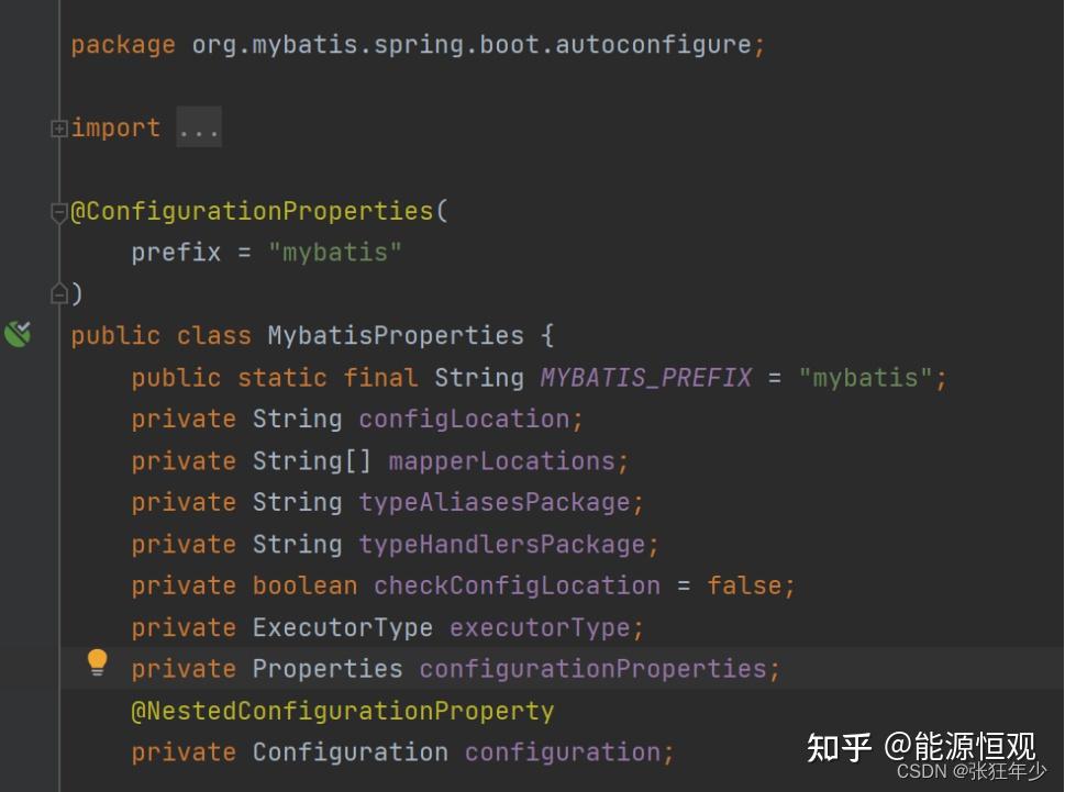 SpringBoot集成MyBatis-yml自动化配置原理详解 - 知乎