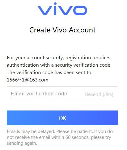 vivo账号如何跳过手机号使用邮箱注册 - 知乎