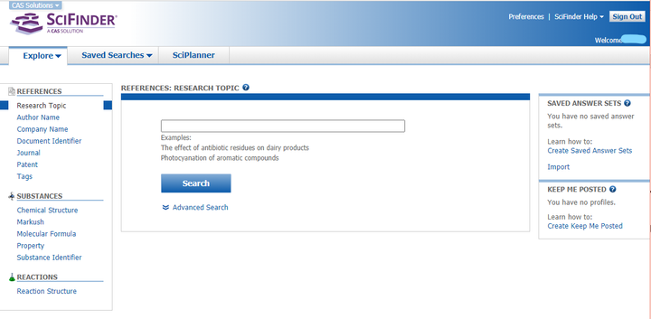 SciFinder简单介绍与使用说明 - 知乎