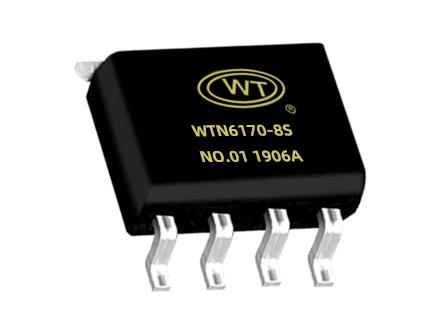 8脚门铃语音芯片，叮咚门铃音效ic，低成本语音解决方案，WTN6 - 知乎