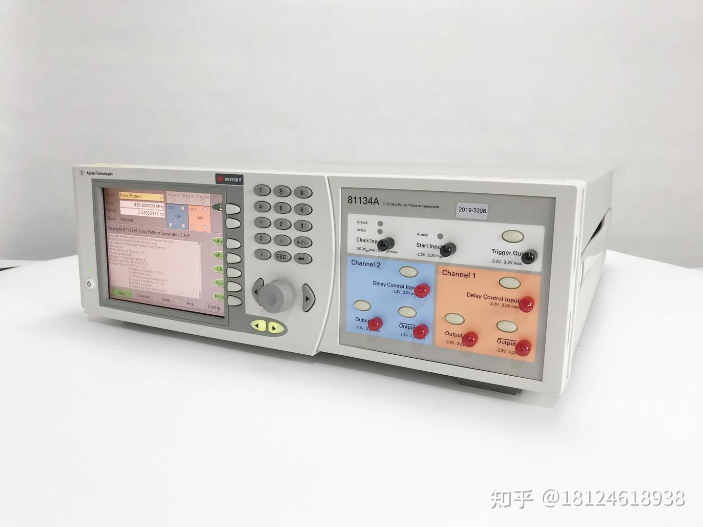 Agilent安捷伦81134A双通道脉冲码型发生器 - 知乎