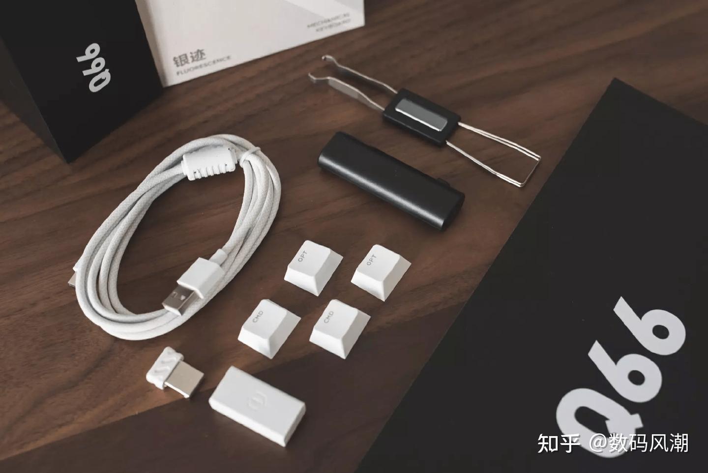 未来赛博美学，这会是客制化亲民的开始？IQUNIX Q66银迹上手详评 - 知乎