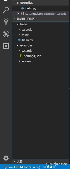 Python in VS Code：环境配置 - 知乎