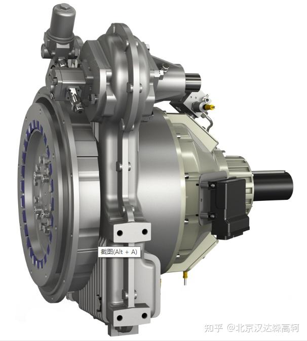 Transfluid限矩型液力偶合器17CCKRG 80 95 - 知乎