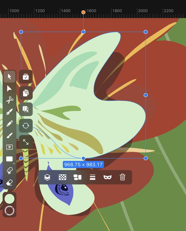 iPad插画软件-Affinity Designer 2测评 - 知乎