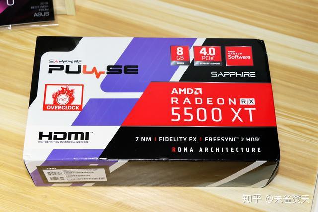 三张图就能够了解 AMD Radeon RX5500XT - 知乎