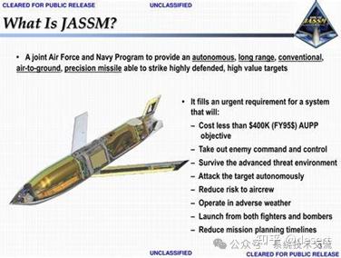解析JASSM-ER隐身空射巡航导弹：技术、应用与战略影响 - 知乎