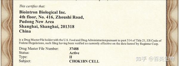 全球商业化亚授权的CHOK1BN宿主细胞，保证您申报无忧 - 知乎
