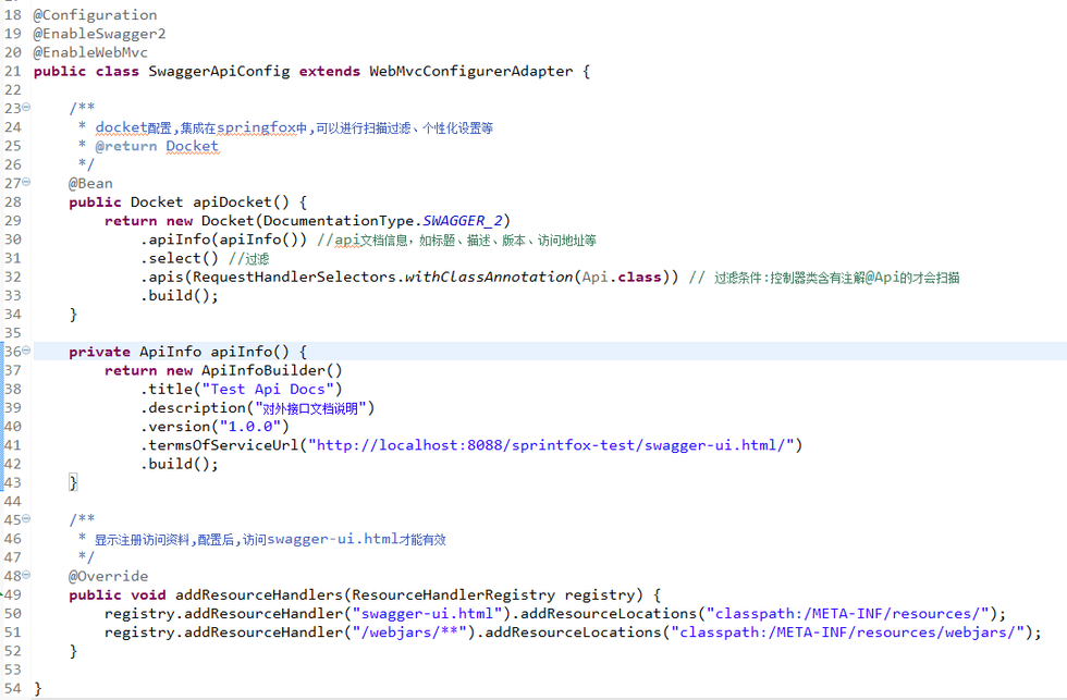 SpringFox 初体验 - 知乎