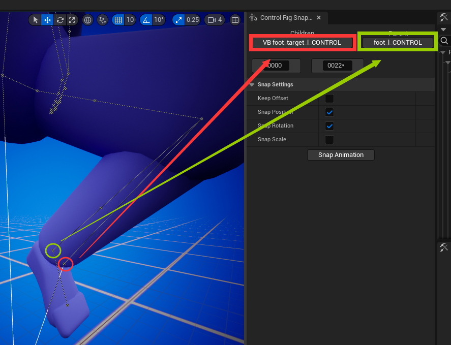 Unreal 5 Retargeting 导致 IK 错位问题修复 - 知乎