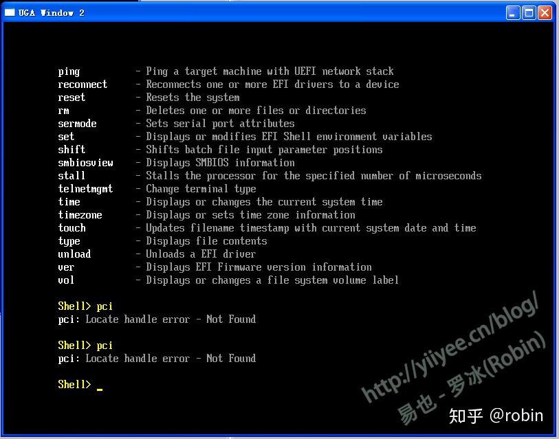 UEFI开发探索13 – 访问PCI/PCI-E设备1 - 知乎