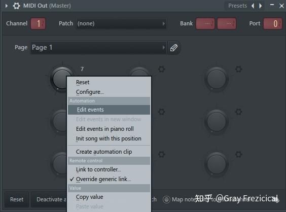 关于Fl studio中事件编辑(Edit Event)的相关记录 - 知乎