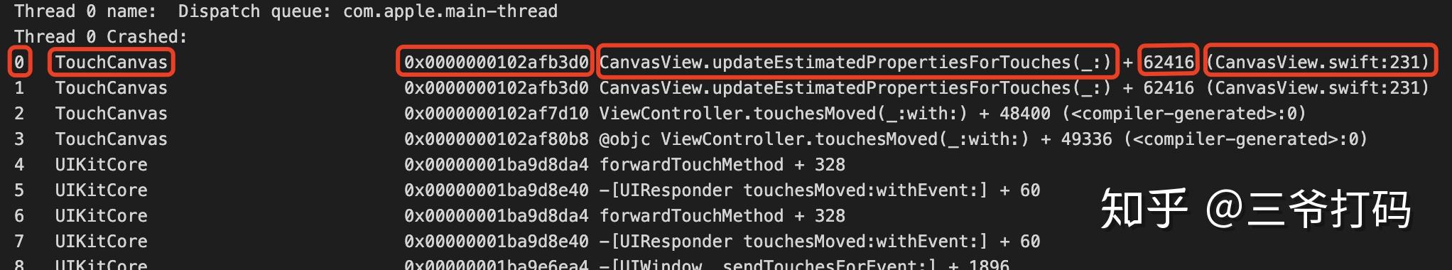 iOS/OSX Crash：崩溃日志报告 - 知乎