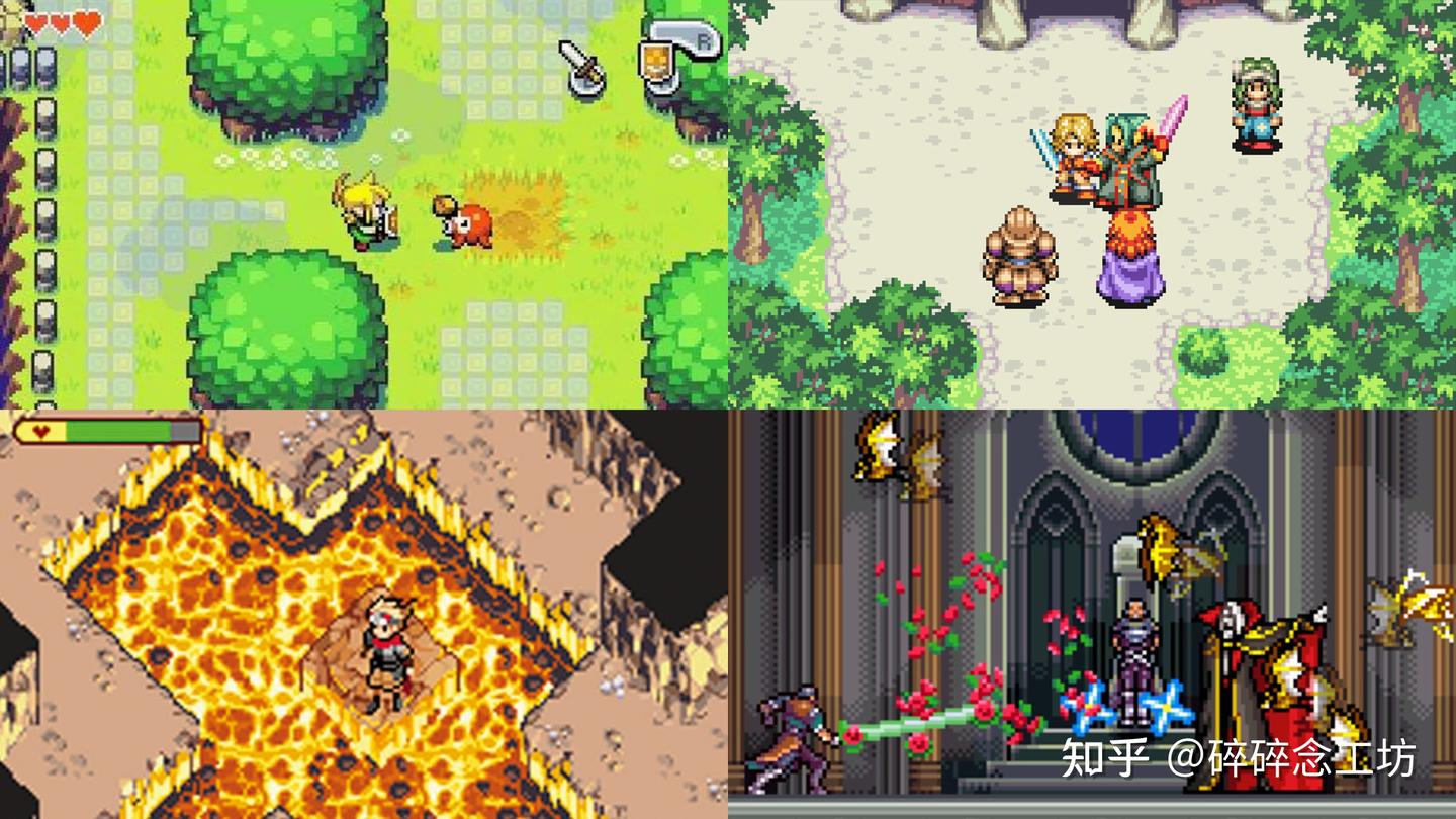 艺术就是像素！10款GBA动作RPG神作，每一款都是经典！ - 知乎