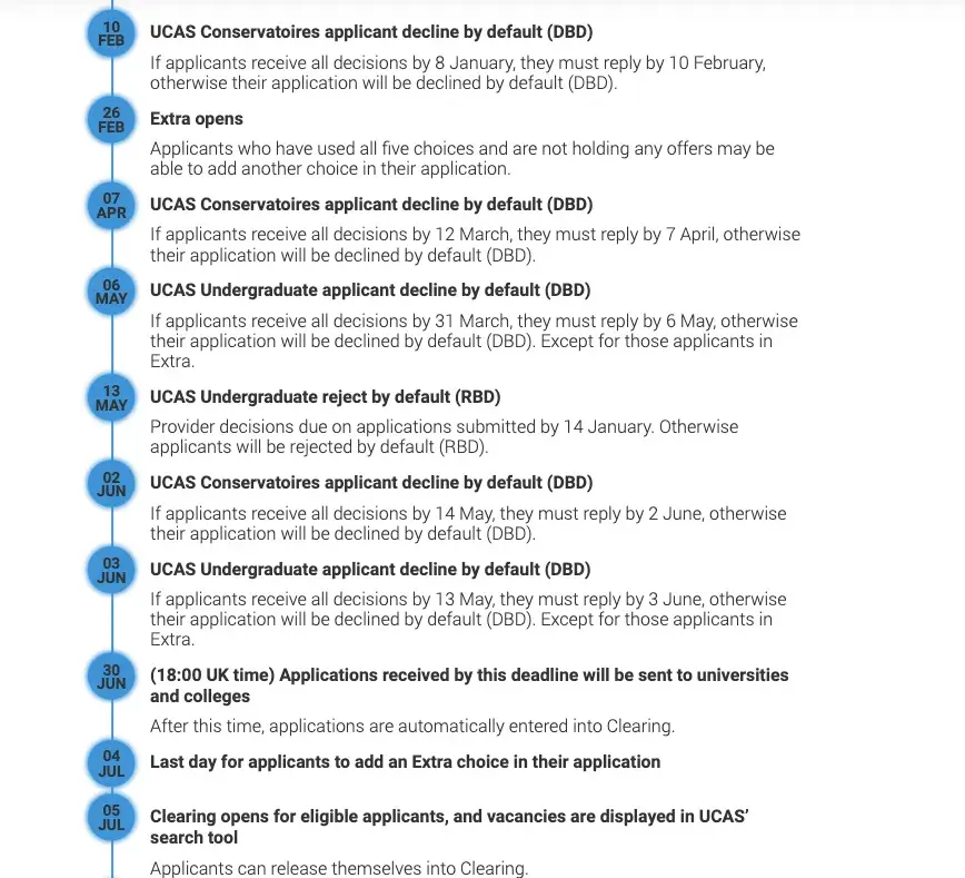 急！【26Fall】UCAS发布DDL提前半个月！BTEC课程8月开学，学位手慢无！ - 知乎