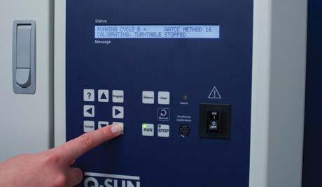 Q-SUN XE-2日晒色牢度试验机基本操作流程 - 知乎