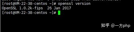 OpenSSL升级版本(1.1.1q) - 知乎