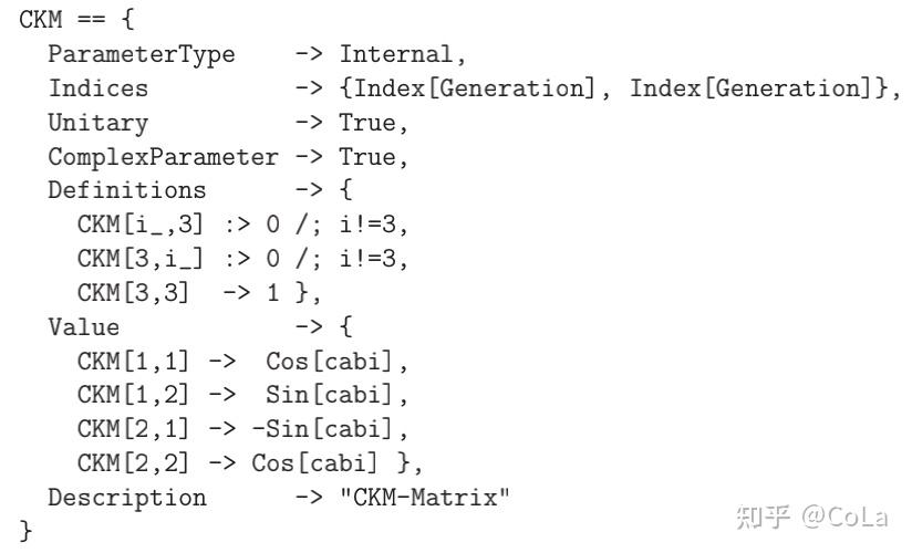 FeynRules学习笔记——2 - 知乎