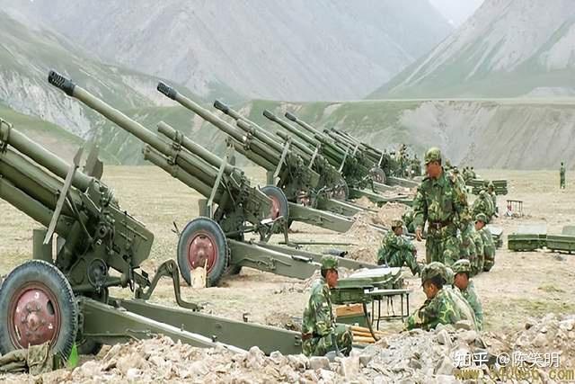 解放军合成营的炮兵连有多少门火炮？ - 知乎
