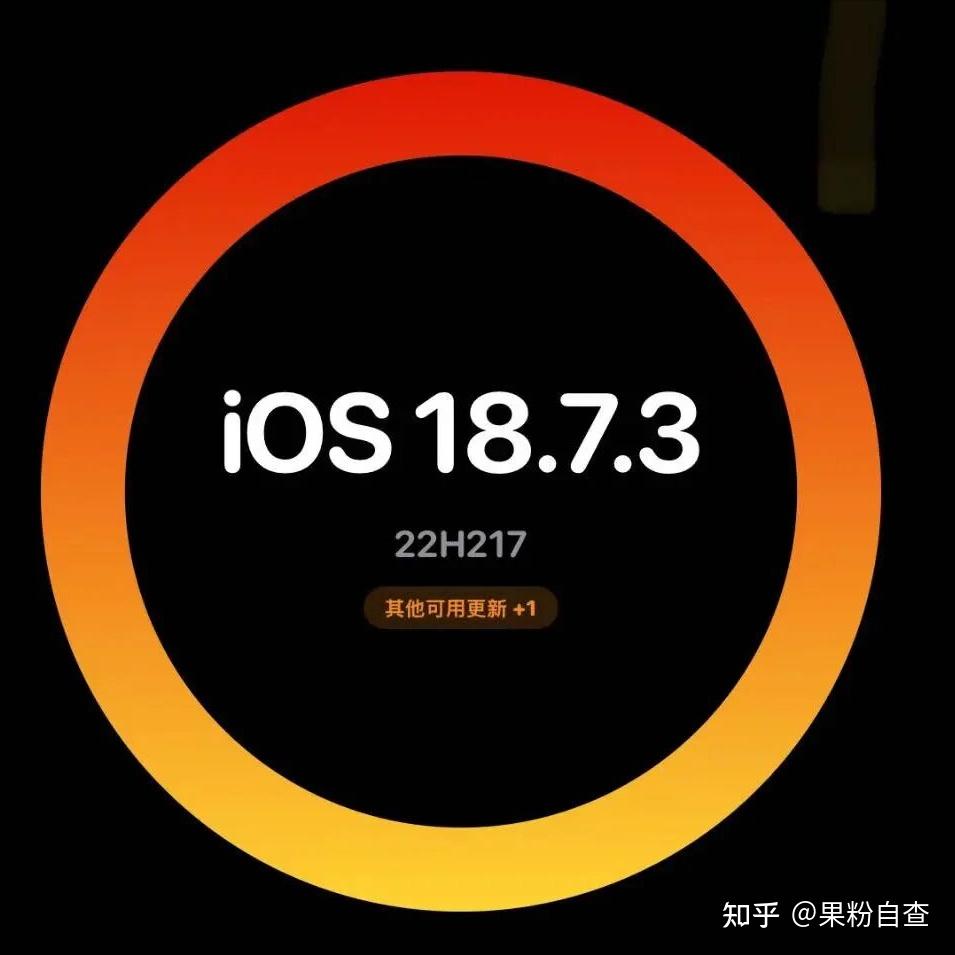 iOS18.7.2正式版对比iOS18.7.3RC版本那个更值得养老？ - 知乎