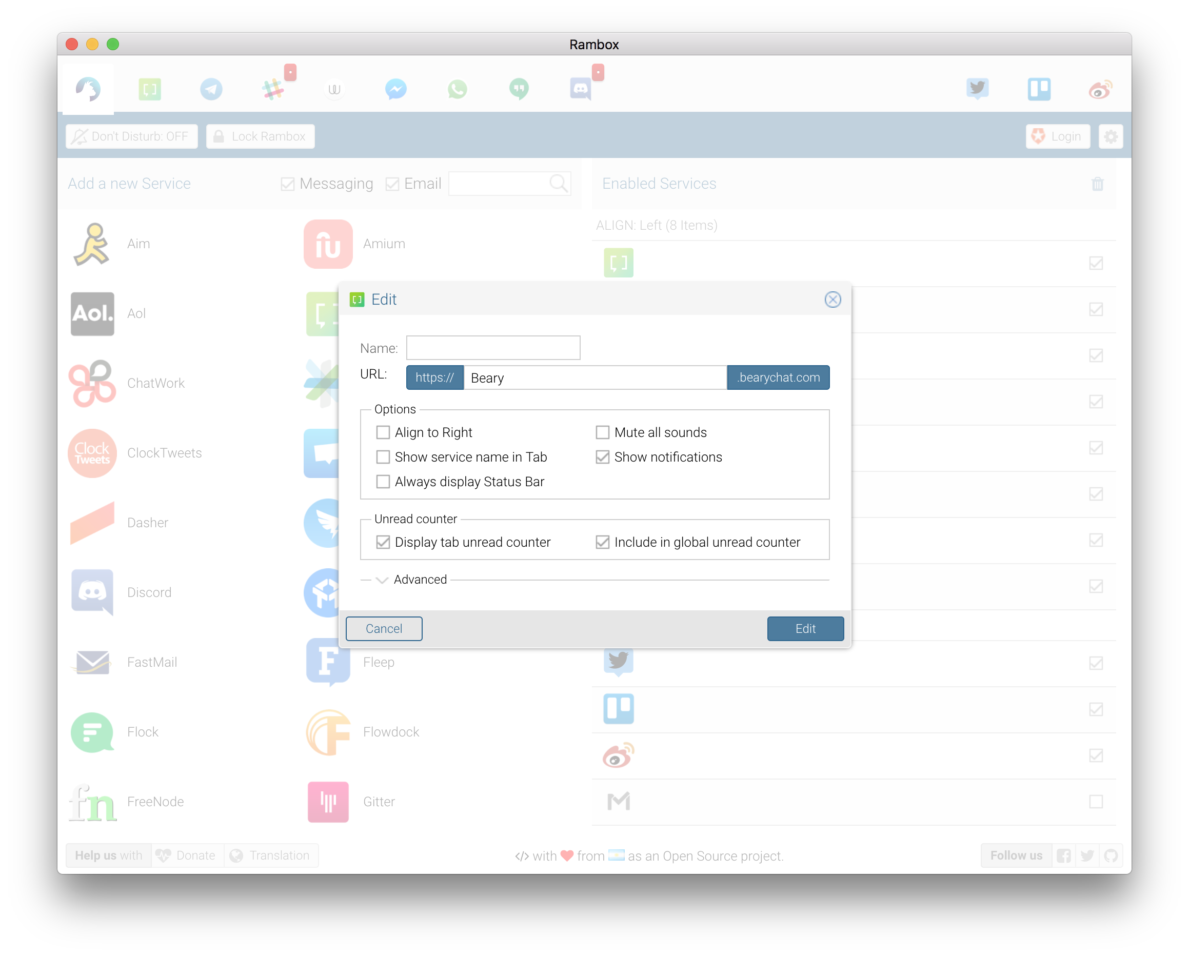 需要一个使用聊天聚合应用的理由，我给：Rambox - 知乎