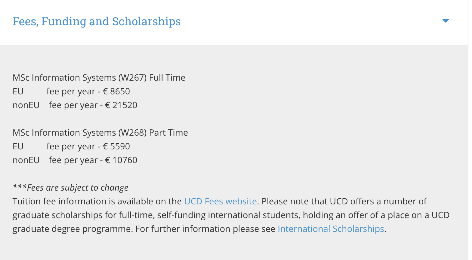 欧洲转码项目-17：都柏林大学UCD信息系统Information Systems硕士申请 - 知乎