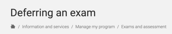 如何申请UQ考试延期？无需理由也能Defer？来看看Exam Defer科普！ - 知乎