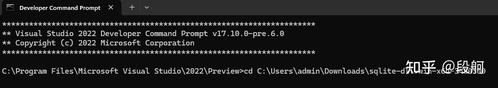 解决 diesel中 note: LINK : fatal error LNK1181: cannot open input file 'sqlite3.lib'问题 - 知乎