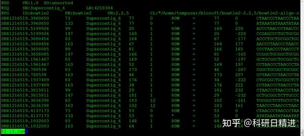 生信必会的SAM格式，该怎么看？ - 知乎
