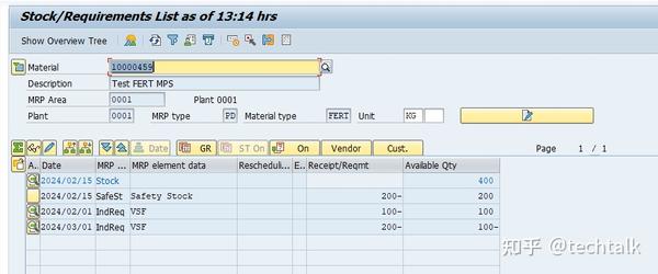 SAP S/4 HANA 计划策略40 - 知乎