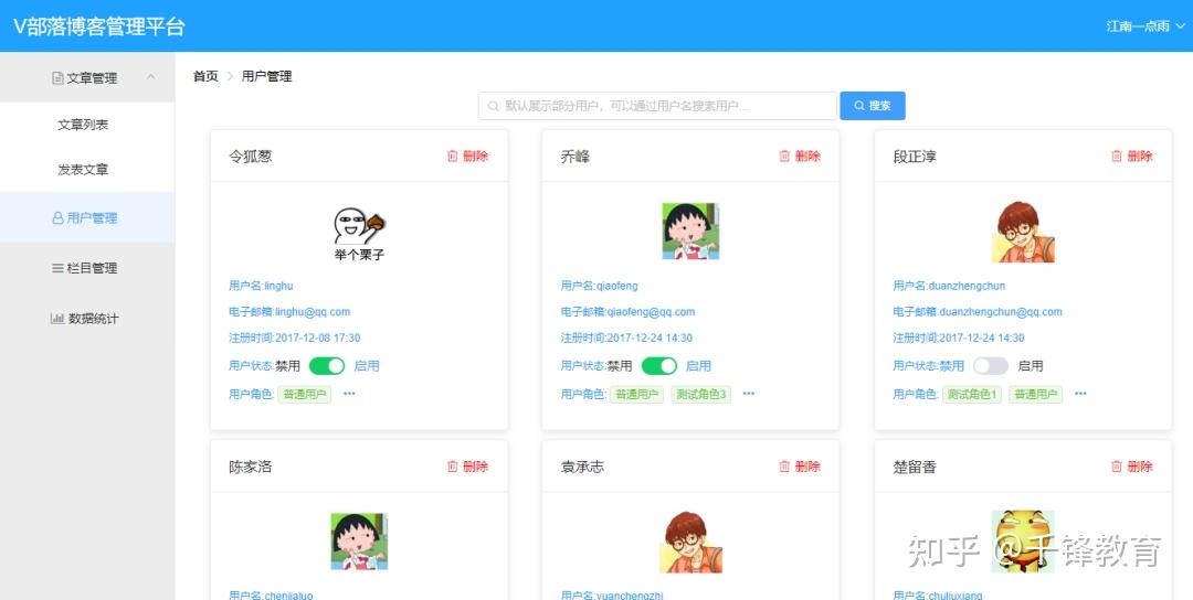 实战项目：推荐 6 个前后端分离项目 知乎