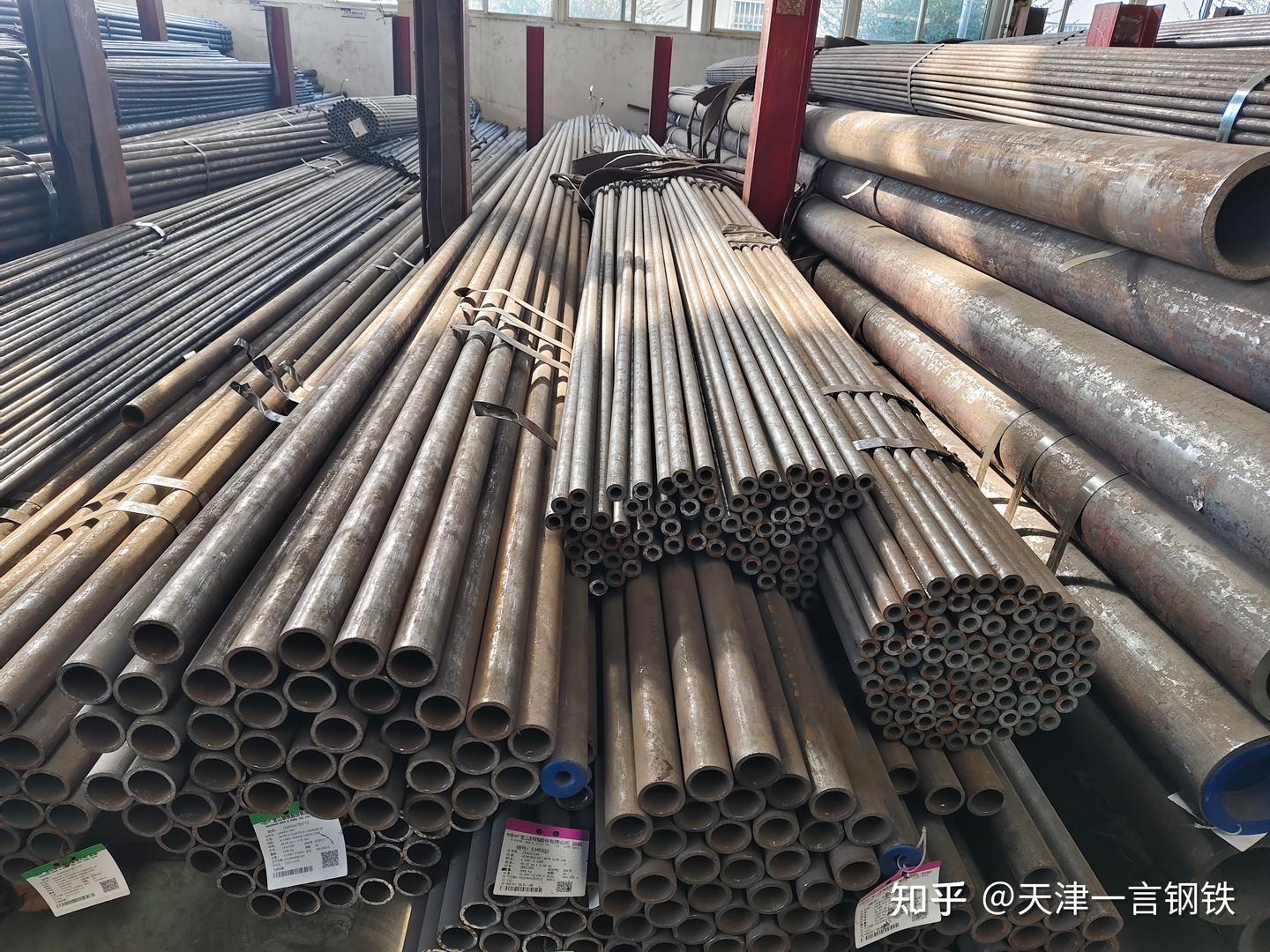 ASTM A335-2021 高温工况用铁素体合金无缝钢管 - 知乎