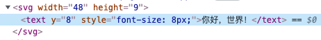 HTML标签解决Chrome不能显示小于12px的文字，利用SVG显示字号小于12px的文字的方案，附带CSS字体小于12px的方案 - 知乎