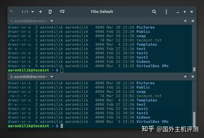 Tilix–适用于Linux的强大平铺终端模拟器 - 知乎