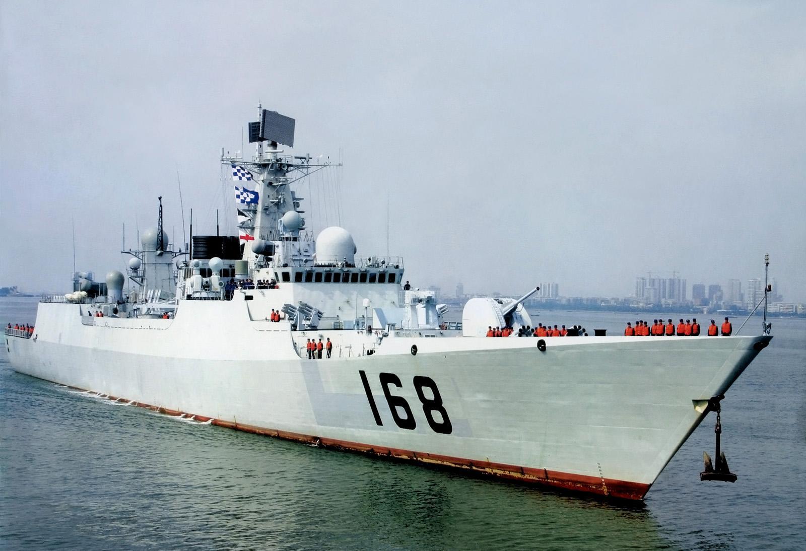 干货系列⑧｜驱逐舰小史｜DD终加G：052B级驱逐舰 - 知乎