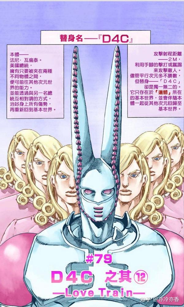 【JOJO飙马野郎】史上最详细替身盘点（完整版） - 知乎