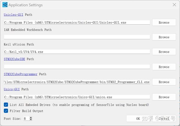 Stm32的algobuilder与unicleo Gui算法的图形化设计应用入门使用 知乎